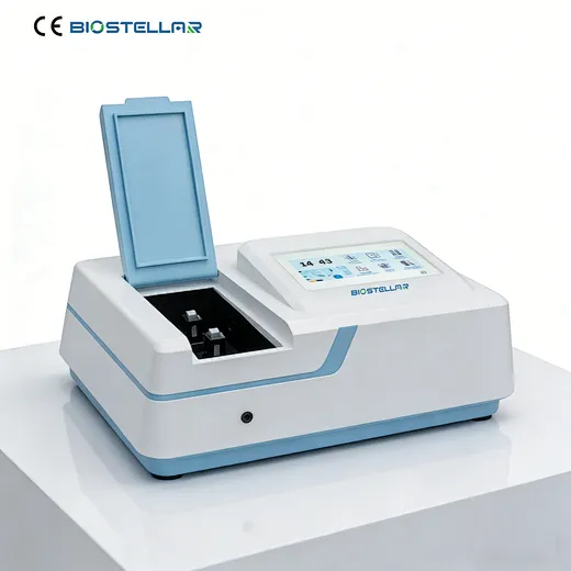 BIOSTELLAR UV-Vis Spectrophotometer | Touch-Screen, 1024M Memory, GLP ...